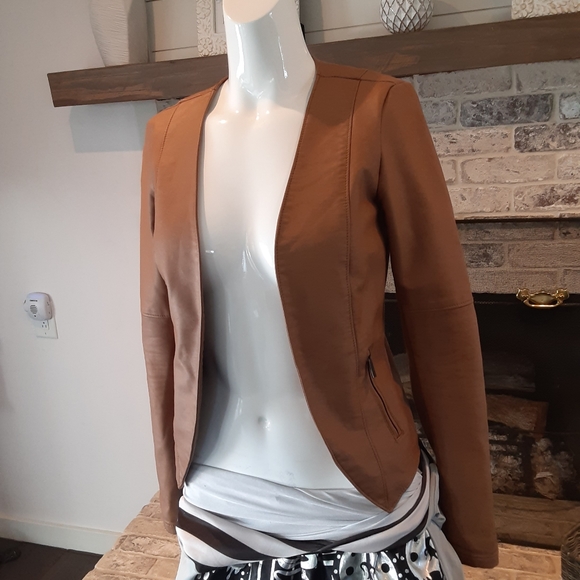 Dynamite | Jackets & Coats | Dynamite Faux Leather Xsmall Jacket | Poshmark